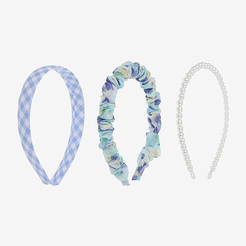 Click here for Bijoux Bar 3-pc. Headband  One Size  Multiple Colo... prices