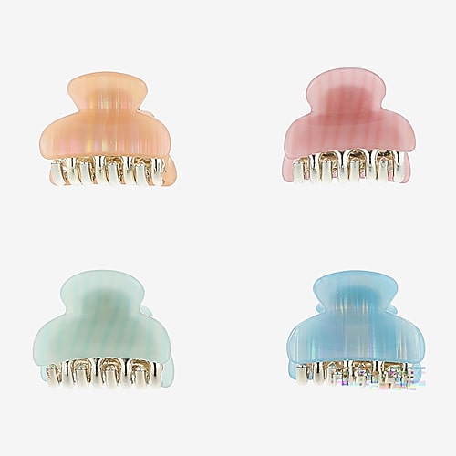 Click here for Bijoux Bar 4-pc. Hair Clip  One Size  Multiple Col... prices