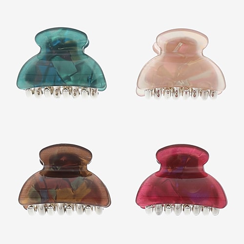 Click here for Bijoux Bar 4-pc. Hair Clip  One Size  Multiple Col... prices