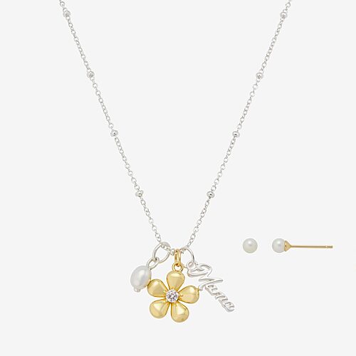 Click here for Footnotes Mama Womens Cubic Zirconia 14K Gold Over... prices