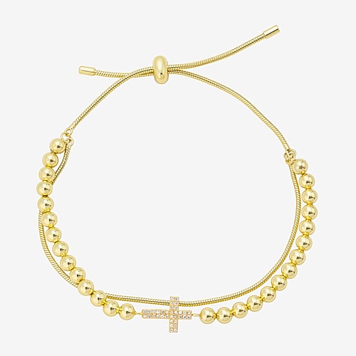 Click here for Footnotes Faith Womens Cubic Zirconia 14K Gold Ove... prices