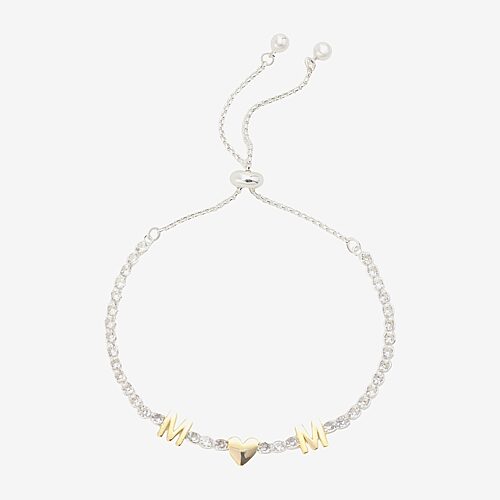 Click here for Footnotes Mom Womens Cubic Zirconia 14K Gold Over... prices