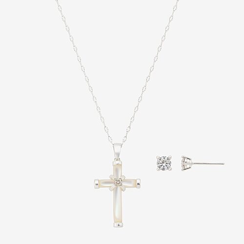 Click here for Footnotes Faith Womens Cubic Zirconia Pure Silver... prices