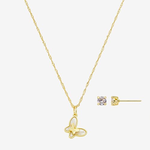 Click here for Footnotes Friend Womens Cubic Zirconia 14K Gold Ov... prices
