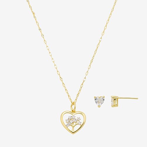 Click here for Footnotes Family Tree Of Life Womens Cubic Zirconi... prices