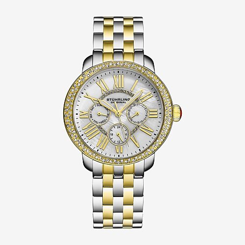 Click here for Stuhrling Womens Quartz Sonata Watch – Rose... prices