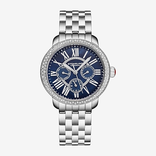 Click here for Stuhrling Sonata Women s 38mm Quartz Multifunction... prices
