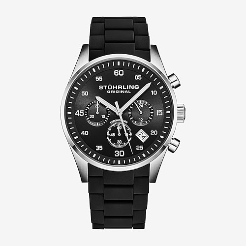 Click here for Stuhrling Velocity 4076 Chronograph Men s 43mm Qua... prices