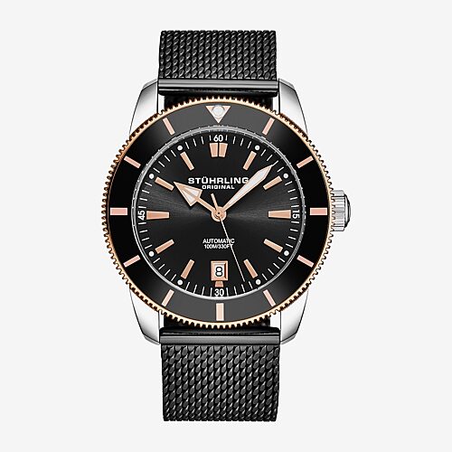Click here for Stuhrling Mens Marinier 4079 Automatic 42 mm Dive... prices