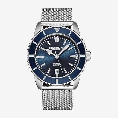 Click here for Stuhrling Mens Marinier 4079 Automatic 42 mm Dive... prices