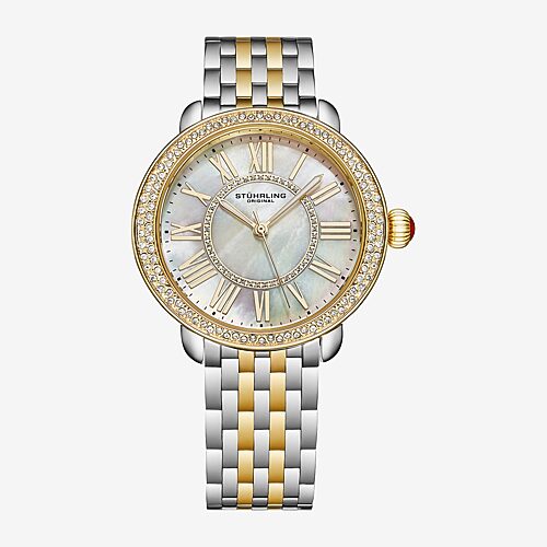 Click here for Stuhrling Regalia Women s 40mm Quartz Dress Watch... prices