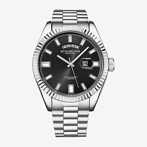 Click here for Stuhrling Statesman 4070 Men s Watch – Stai... prices
