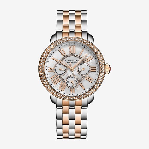 Click here for Stuhrling Womens Quartz Sonata Watch – Rose... prices