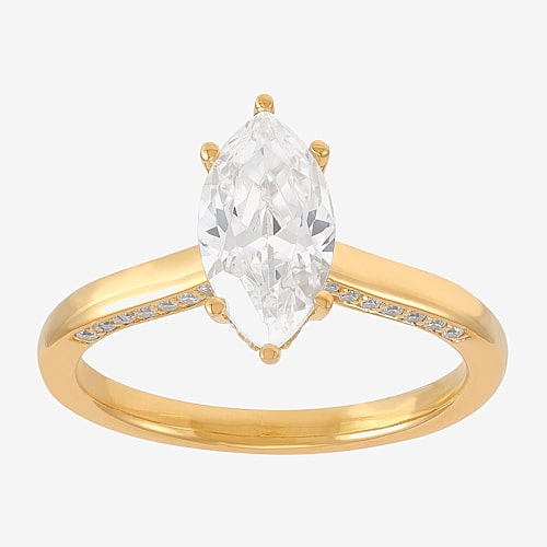 Click here for (H-I / Si2) Womens 1 3/4 CT. T.W. Lab Grown White... prices