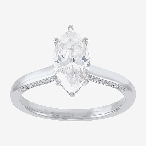 Click here for (H-I / Si2) Womens 1 3/4 CT. T.W. Lab Grown White... prices