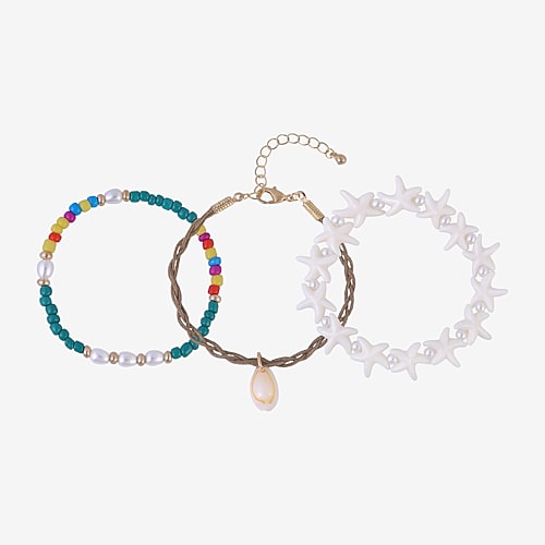 Click here for Arizona Unisex 3-pc. Beaded Bracelet Set  One Size... prices