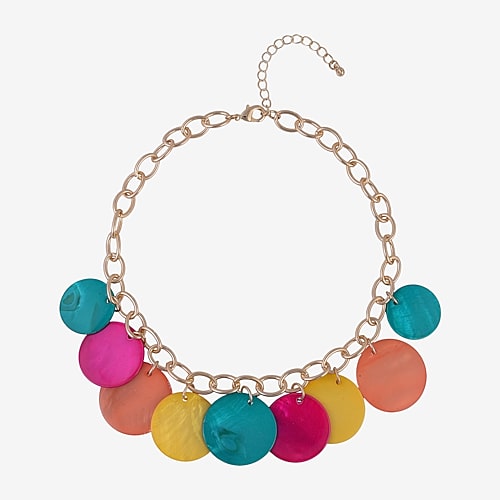 Click here for Mixit Womens 16 Inch Statement Necklace  One Size... prices