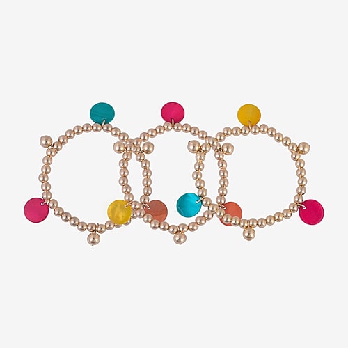 Click here for Mixit Womens 3-pc. Bracelet Set  One Size  Multipl... prices