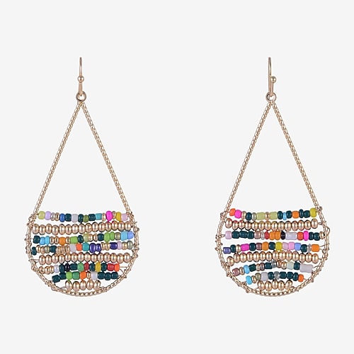 Click here for Mixit Womens Drop Earrings  One Size  Multiple Col... prices