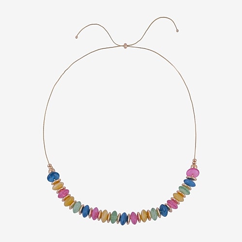 Click here for Mixit Womens 30 Inch Beaded Necklace  One Size  Mu... prices