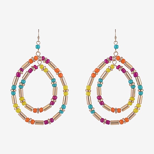 Click here for Mixit Womens Oval Drop Earrings  One Size  Multipl... prices
