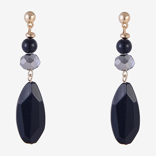 Click here for Mixit Womens Drop Earrings  One Size  Black prices