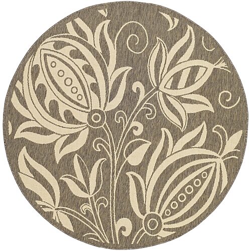 Click here for Courtyard Legacy Indoor/Outdoor 53 Round Rugs  One... prices