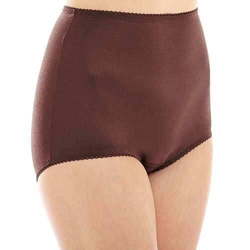 Click here for Underscore Rainbow Stretch Satin Control Briefs  M... prices