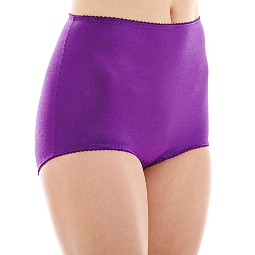 Click here for Underscore Rainbow Stretch Satin Control Briefs  X... prices
