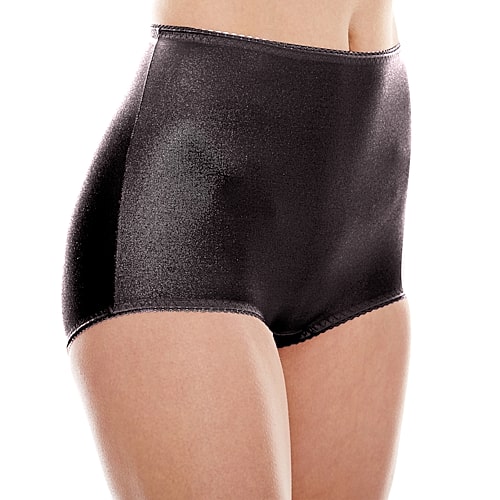 Click here for Underscore Rainbow Stretch Satin Control Briefs  X... prices