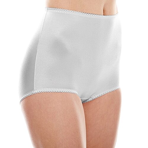Click here for Underscore Rainbow Stretch Satin Control Briefs  L... prices
