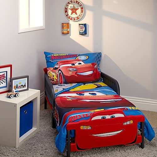 Click here for Disney Cars 3 4-pc. Toddler Bedding Set  One Size... prices