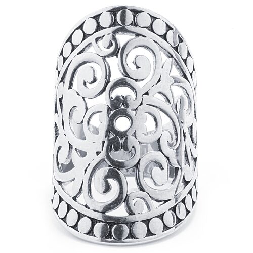 Click here for Sparkle Allure Womens Pure Silver Over Brass Oblon... prices