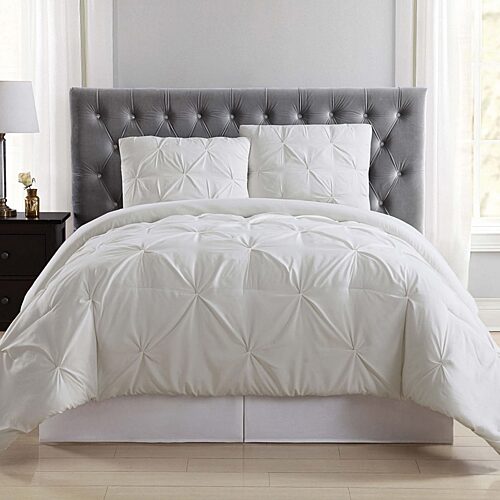 Click here for Truly Soft Pleated Duvet Set prices