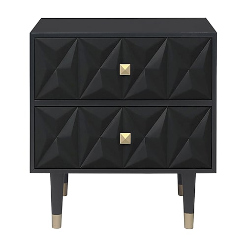 Click here for Imperial Bedroom Collection 2-Drawer Nightstand  O... prices