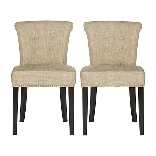 Click here for Safavieh Sinclaire Dining Chair  One Size  Beige prices