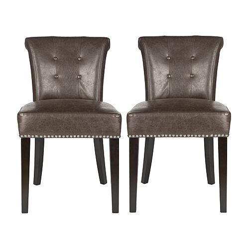 Click here for Safavieh Sinclaire Dining Chair  One Size  Brown prices