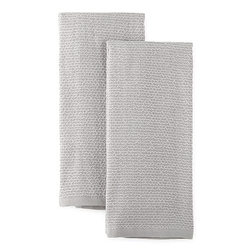 Click here for Cooks Honeycomb 2-pc Kitchen Towel Set  One Size... prices