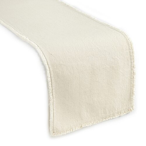 Homewear Kygo Table Runner  One Size  White