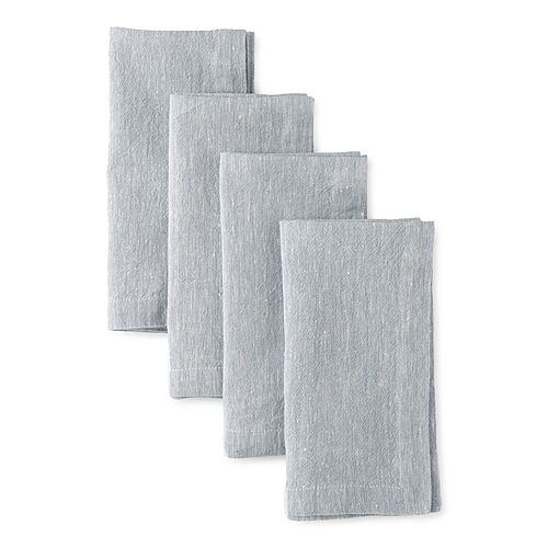 Click here for Linden Street Grayson 4-pc. Napkins  One Size  Blu... prices