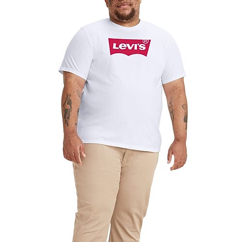 Click here for Levis Mens Crew Neck Short Sleeve Regular Fit Big... prices