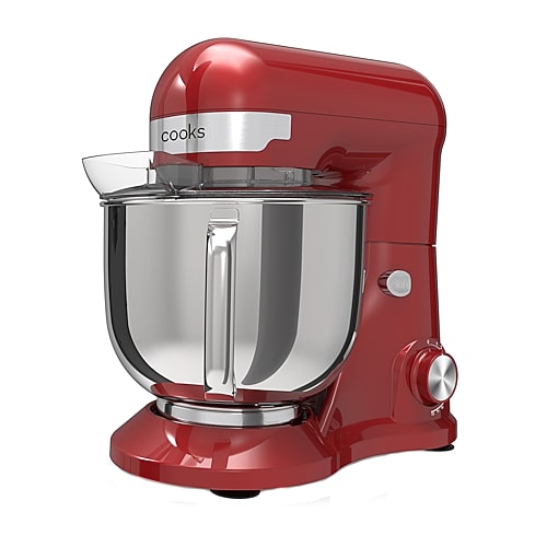 Click here for Cooks 5.3-Quart Stand Mixer  One Size  Red prices