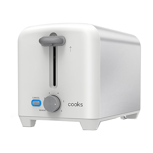 Click here for Cooks 2-Slice Toaster  One Size  White prices