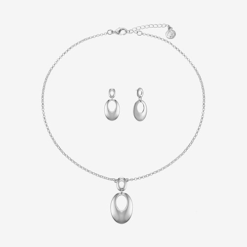 Click here for Liz Claiborne Pendant Necklace And Drop Earring Wo... prices