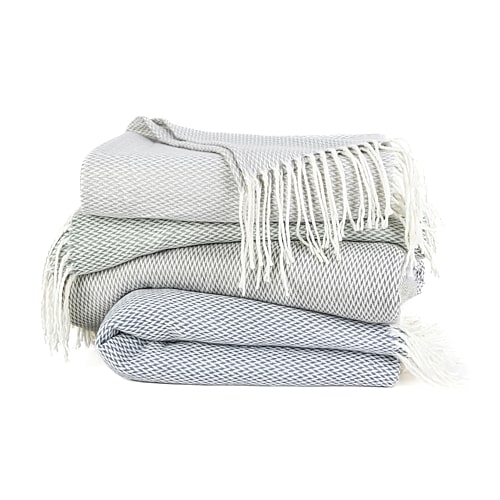 Click here for ienjoy Home Herringbone Fringed Throw  60 x 50 - L... prices