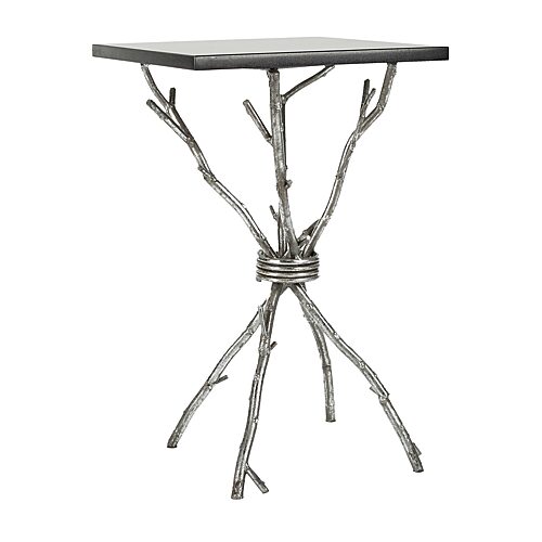 Click here for Alexa Marble Top Accent Table  One Size  Black prices
