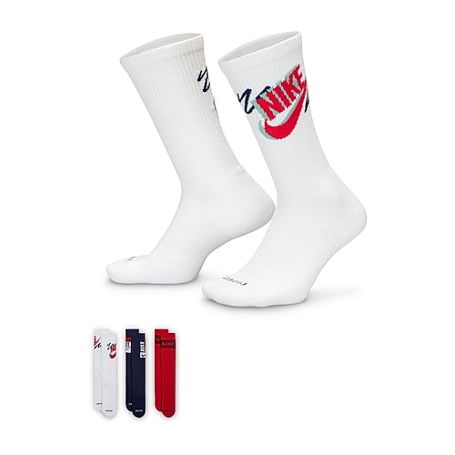 Click here for Nike Everyday Plus Athletic Unisex Adult 3 Pair Cr... prices