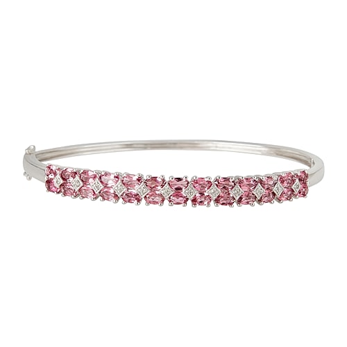 Click here for LIMITED QUANTITIES Genuine Pink Tourmaline Sterlin... prices