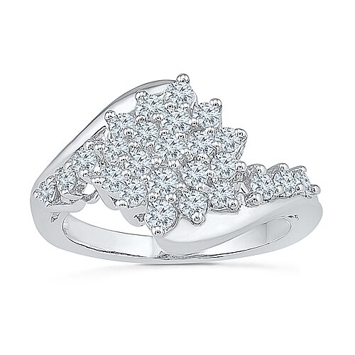 Click here for Womens 1/4 CT. T.W. Natural White Diamond 10K Gold... prices