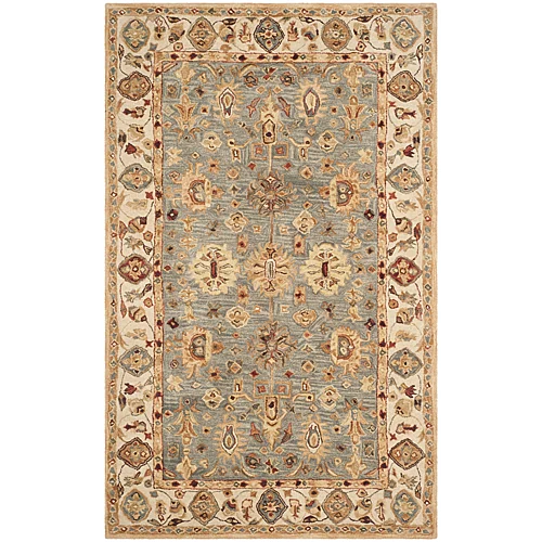 Click here for Safavieh Floral Rectangular Accent Rug  One Size... prices